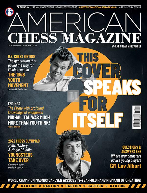 American Chess Magazine 29 - rivista scacchi