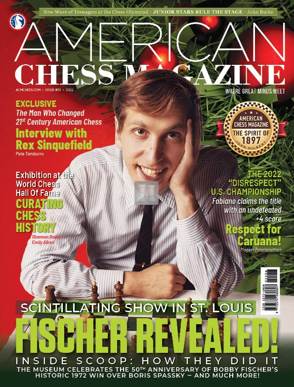 American Chess Magazine 30 - rivista scacchi