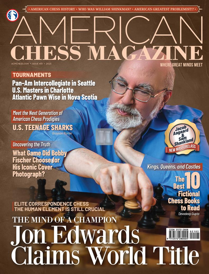 American Chess Magazine 31 - rivista scacchi