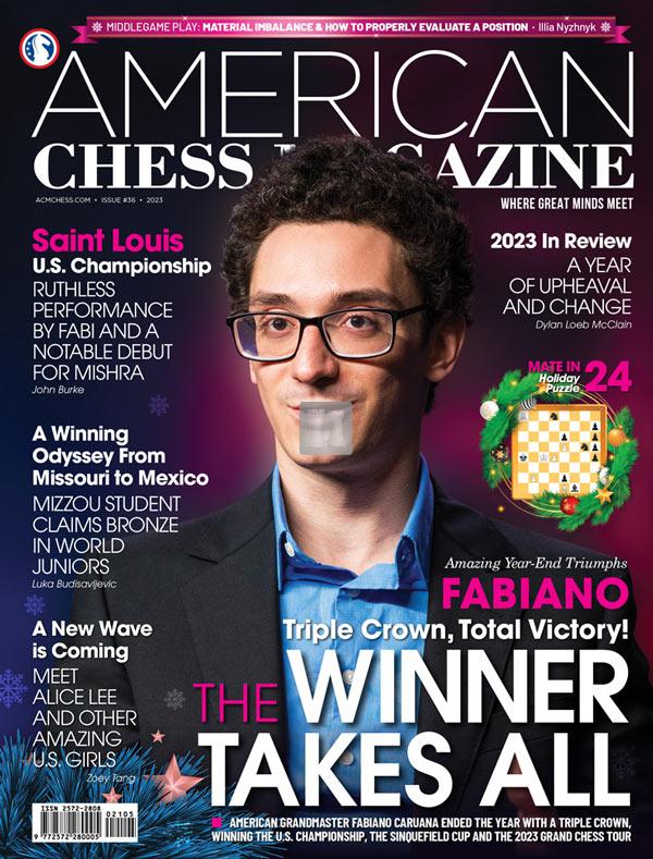 American Chess Magazine 36 - rivista scacchi