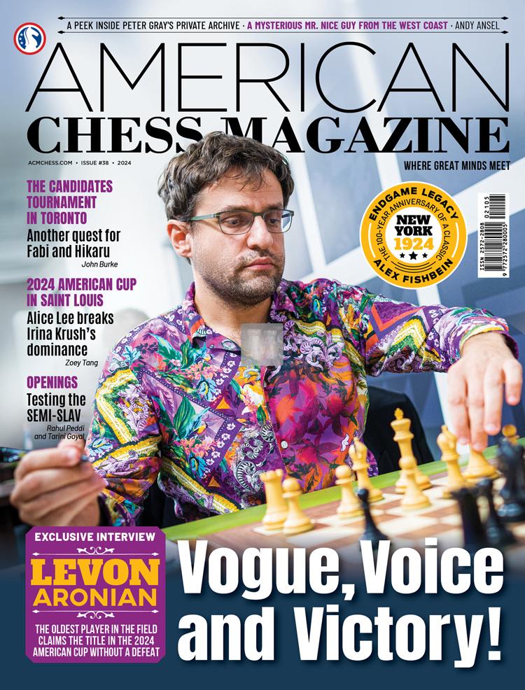 American Chess Magazine 38 - rivista scacchi