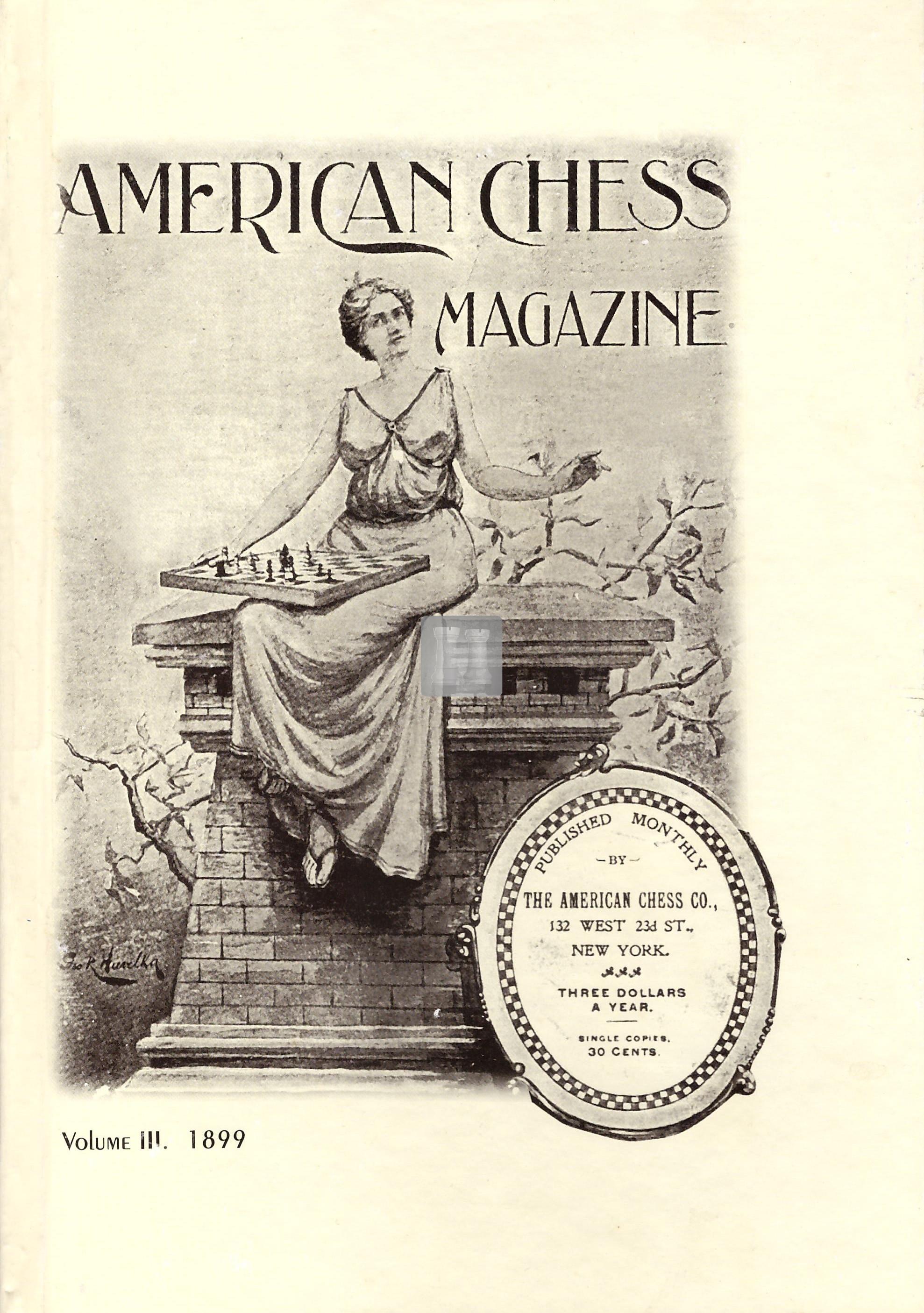 American Chess Magazine vol.3: July 1899 - December 1899 - 2a mano
