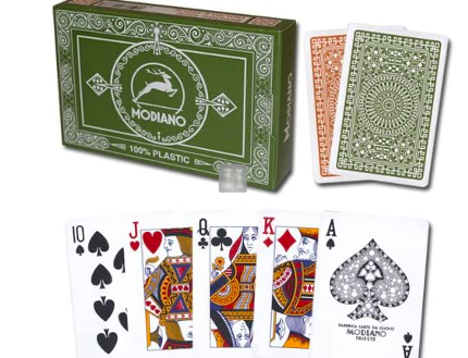 Carte Bridge 100% Plastica