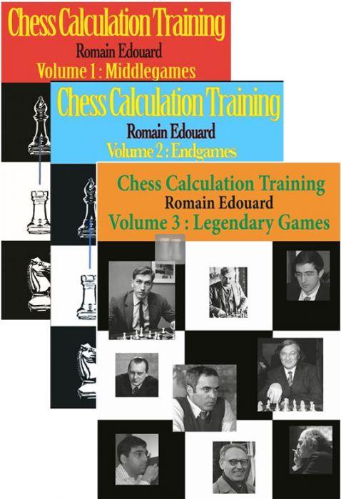 Chess Calculation Training - 3 books