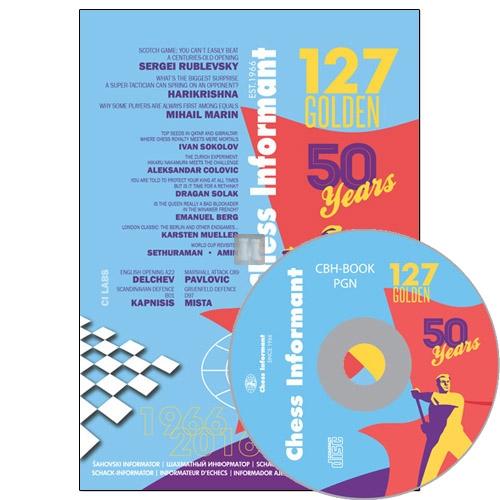 Chess Informant 127 - Golden 50 years BOOK+CD