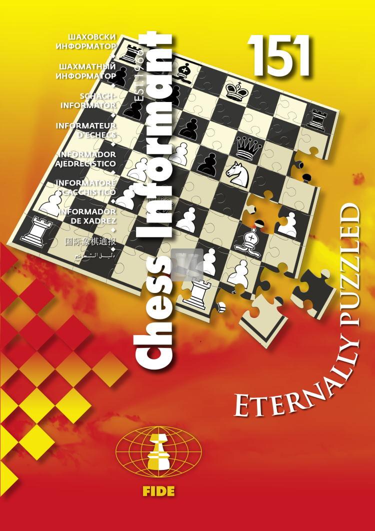 Chess Informant 151 Eternally Puzzled