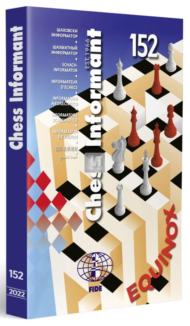 Chess Informant 152 Equinox - Informatore scacchi