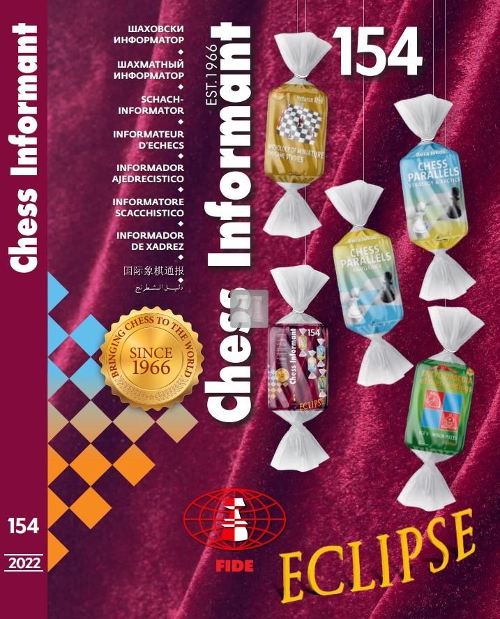 Chess Informant 154 Eclipse - Informatore scacchi