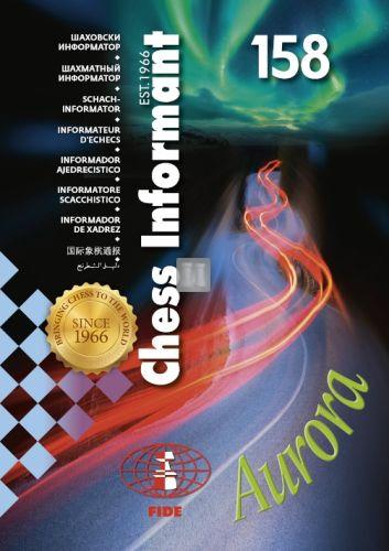 Chess Informant 158 Aurora - Informatore scacchi
