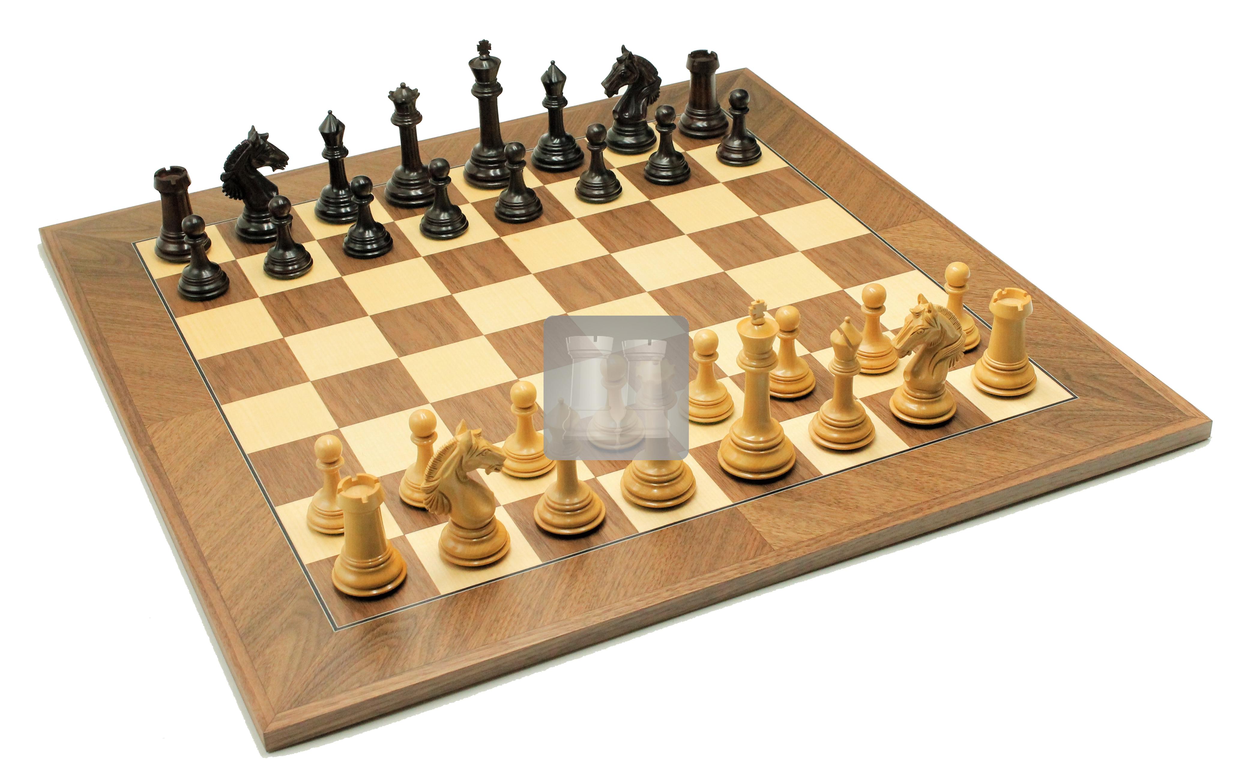 Chess Set: Arborean