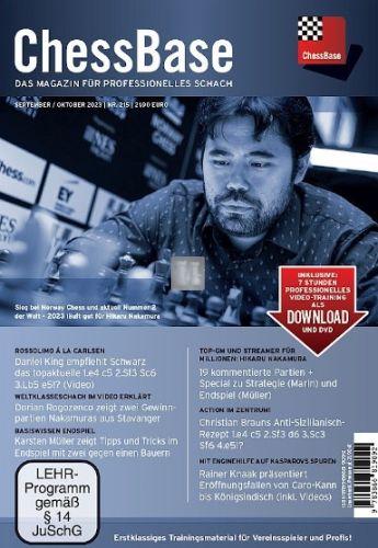 ChessBase magazine 215 - scacchi