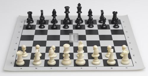 20 set Completi Scacchi+Scacchiera per banchi piccoli - scuole