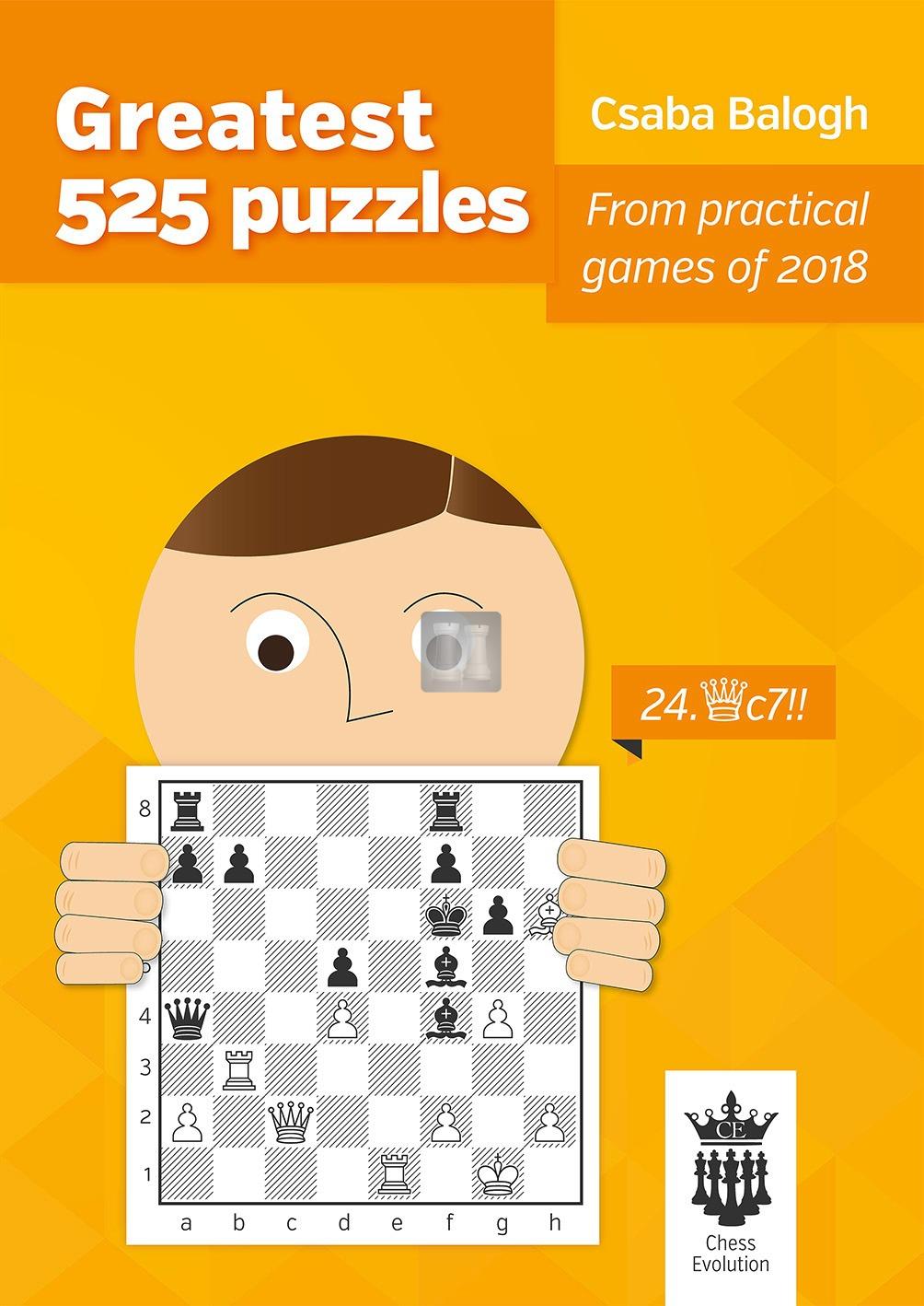 Greatest 525 Chess Puzzles