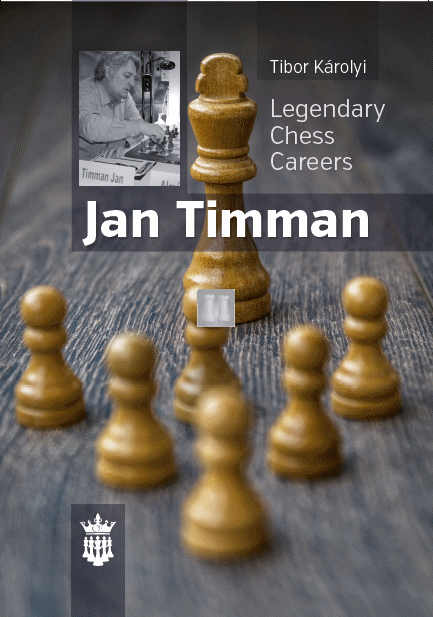 Jan Timman Legendary Chess Careers