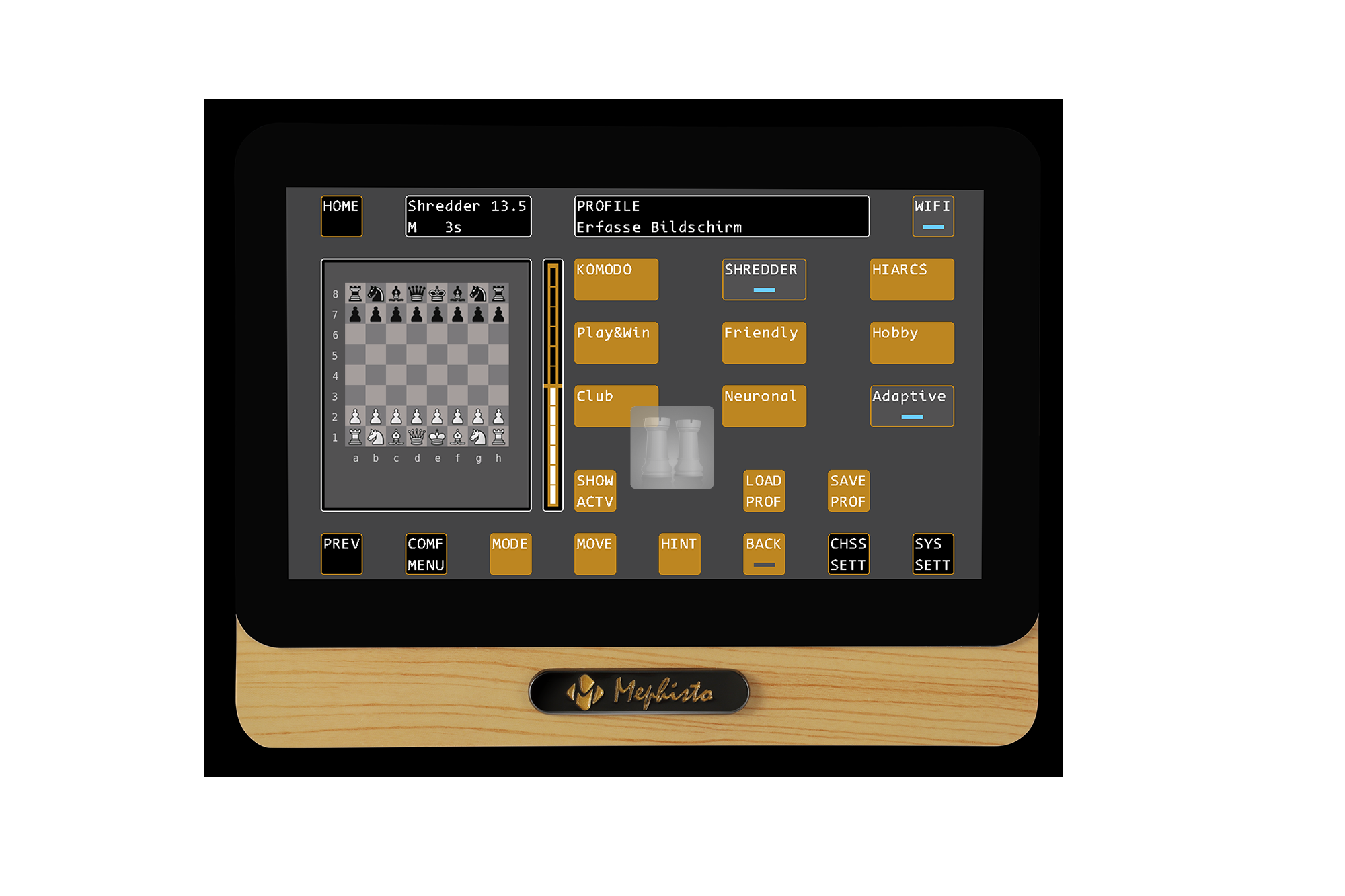 Mephisto Phoenix chess computer module