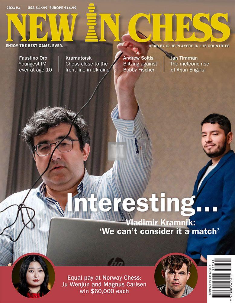 New In Chess magazine 4-2024