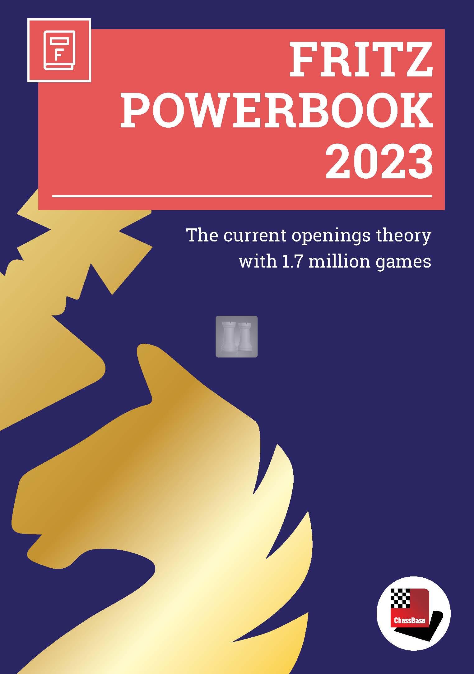 Fritz Powerbook 2023 - DVD aperture di scacchi