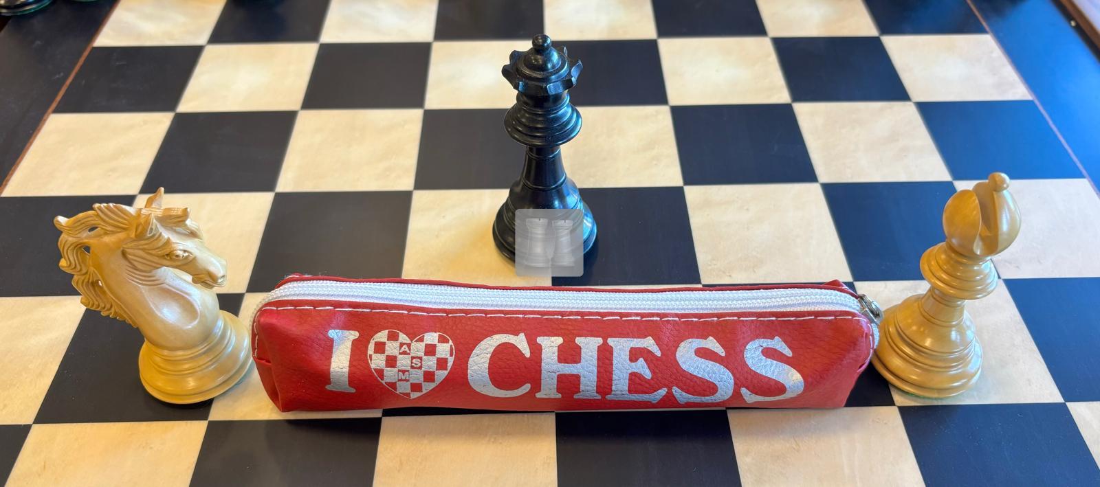 Porta Biro"I Love Chess"