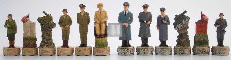 Scacchi Hitler vs Roosevelt - Resina