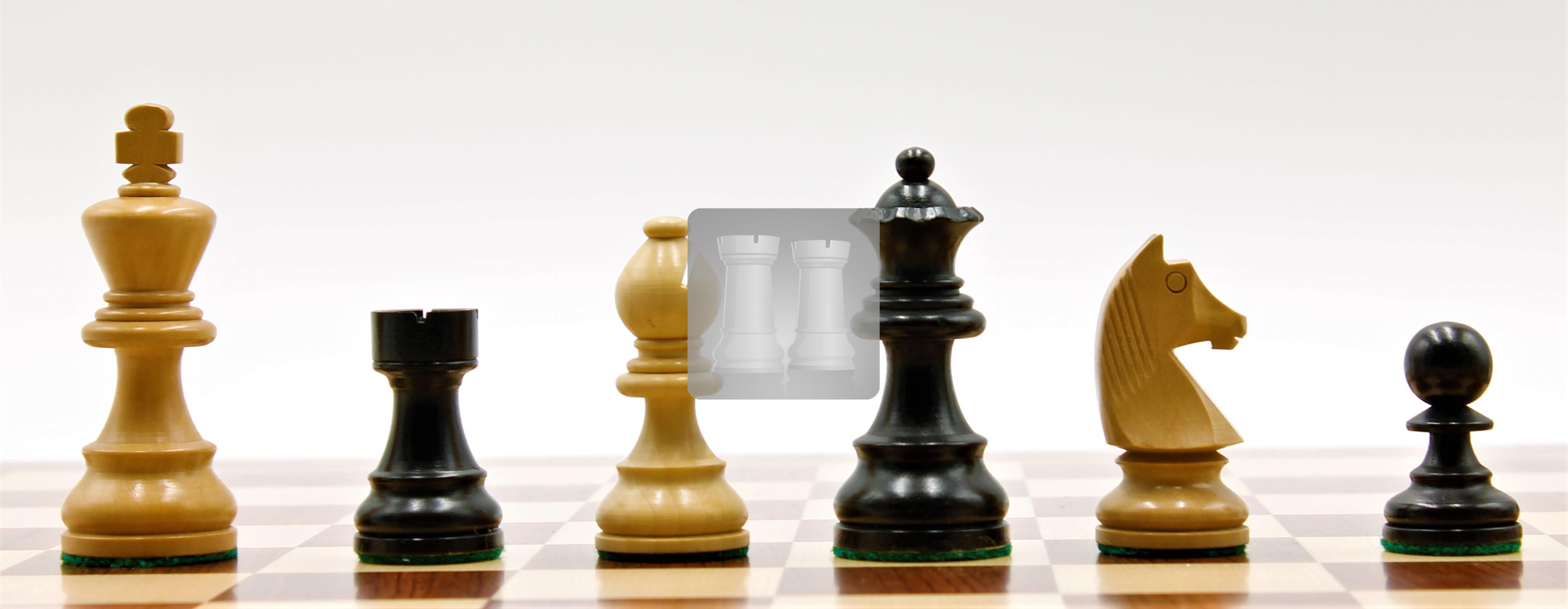 Scacchi in bosso Staunton