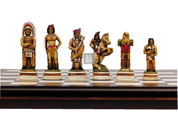 Wild West Chess Set
