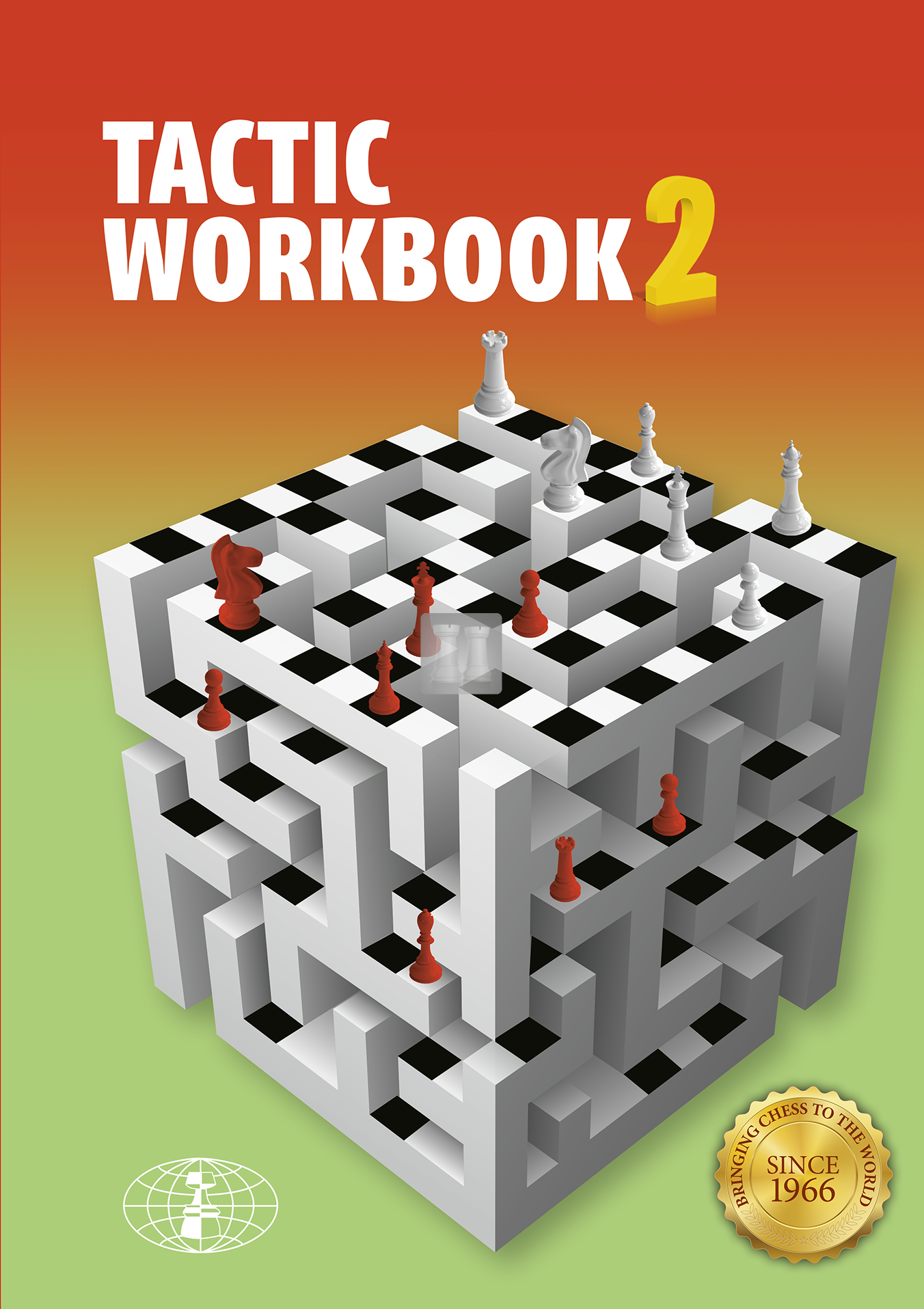Tactic Workbook 2 - Collection of Instructive Tactics and Studies chess