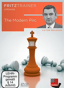 The Modern Pirc - DVD - Chess