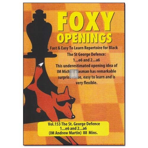 The St. George Defence 1...e6 and 2...a6 - DVD