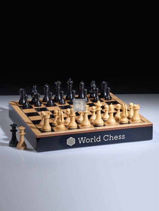 “The World Chess Cabinet” Chess and chessboard/container box (FIDE ...