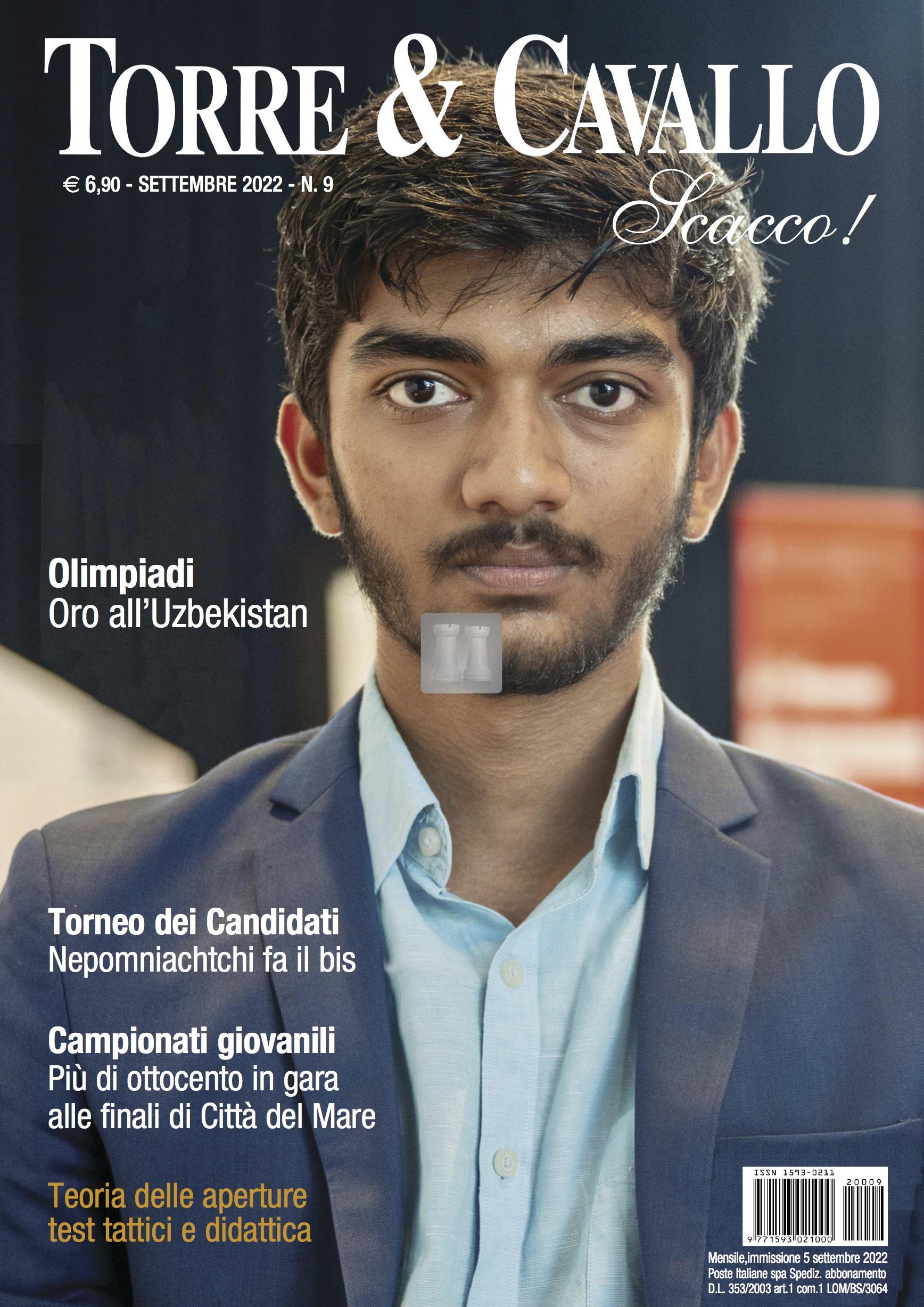 Torre & Cavallo - settembre 2022 scacchi