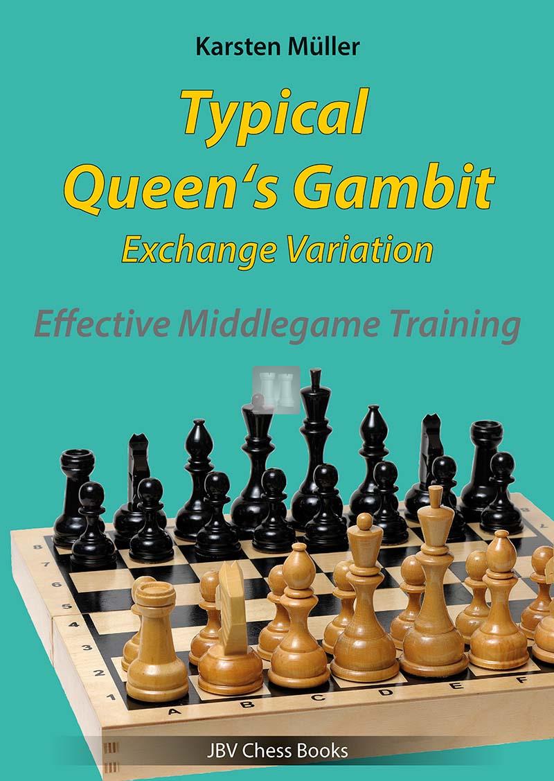 Typical Queen´s Gambit Exchange Variation - chess